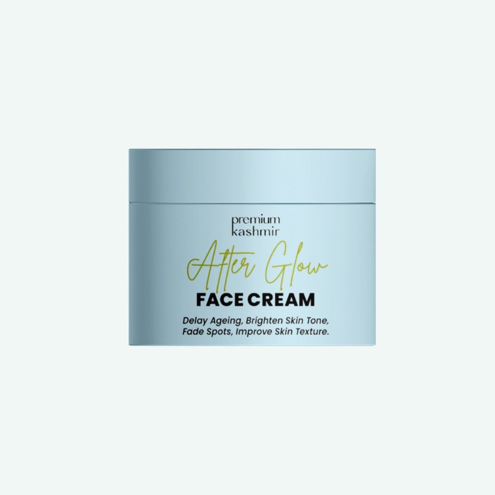 Buy After Glow Face Cream 30g | Premium Kashmir